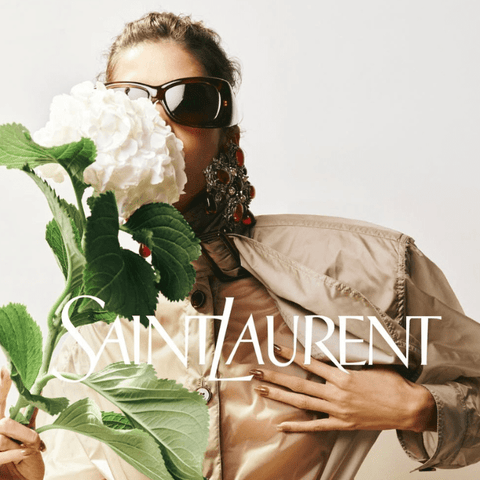 Saint Laurent Howl - O design escultural que dominou a passarelle ...